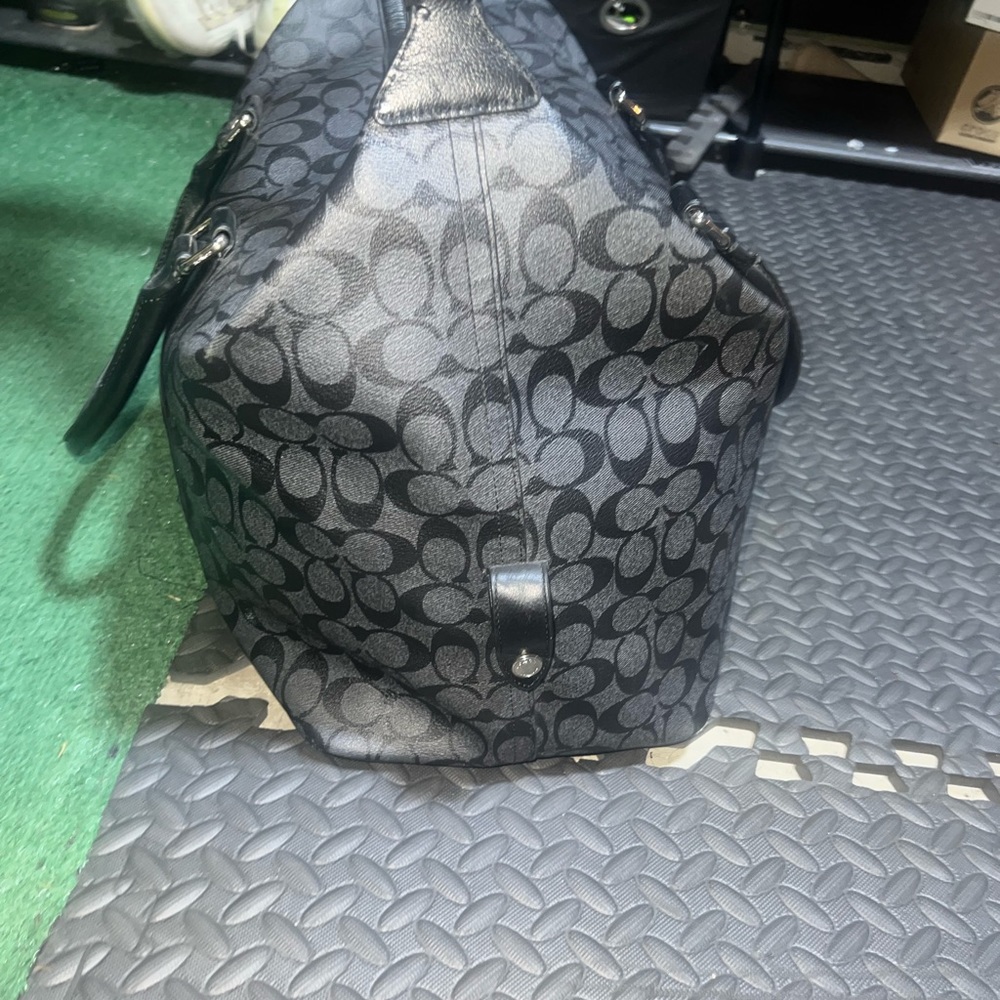 Coach Signature Duffle Bag - Gem